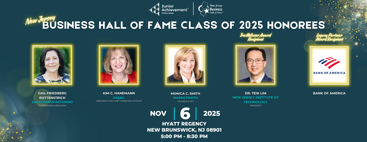 2025 NJ Business Hall of Fame